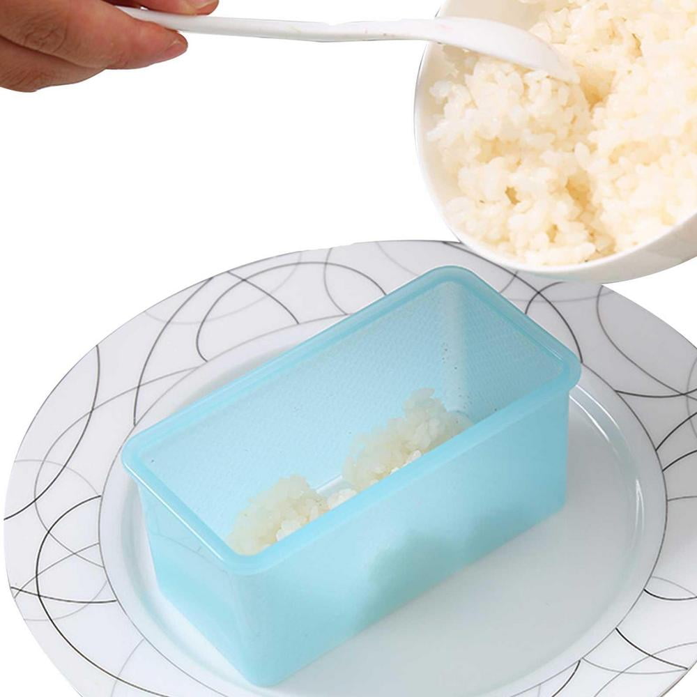 Rice Ball Sushi Mold | Rectangle Rice Ball Mold | DIY Rice Baller Lunch ...