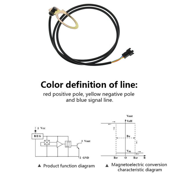 facefd Speed Sensor Handy to Install Assist System Fool-style Operation ...
