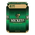 Mickey's Beer, 4 Pack, 16 fl oz Aluminum Cans, 5.6% ABV - Walmart.com