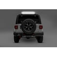 Zroadz Z394931 Rear Window Led Light Bar Bracket Fits 18 23 Wrangler ...