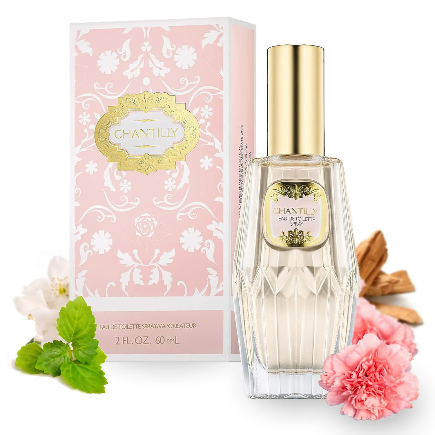 Click here for Dana Chantilly Eau De Toilette Spray For Women 2 F... prices