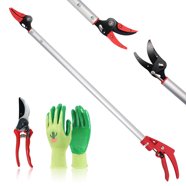Fiskars Long Handle Hand Tool, 5FT Pruning Stik Tree Pruner, 92346935K ...