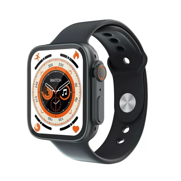 Reloj inteligente Smartwatch M9 tipo Ultra (GPS, 45mm) Caja de aluminio ...