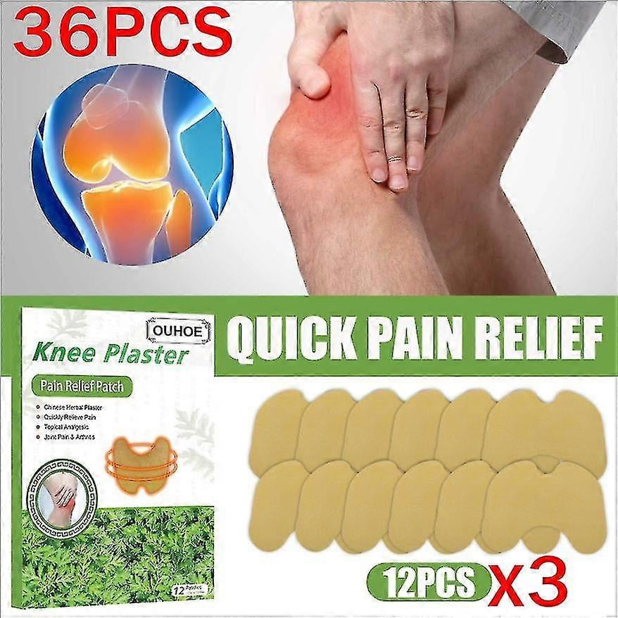 Parche de artemisa shaofei para la articulación de la rodilla compresa ...