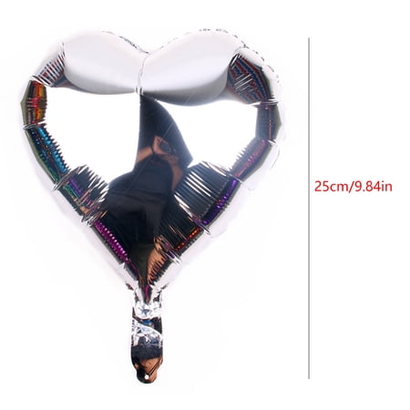 fastboy 10pcs 10 inch Heart-Shaped inch Heart-Shaped Balloon Wedding ...