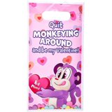 JOYFY 48 Pcs Valentines Day Gift Bags Valentine Goodies Bag for Kids ...