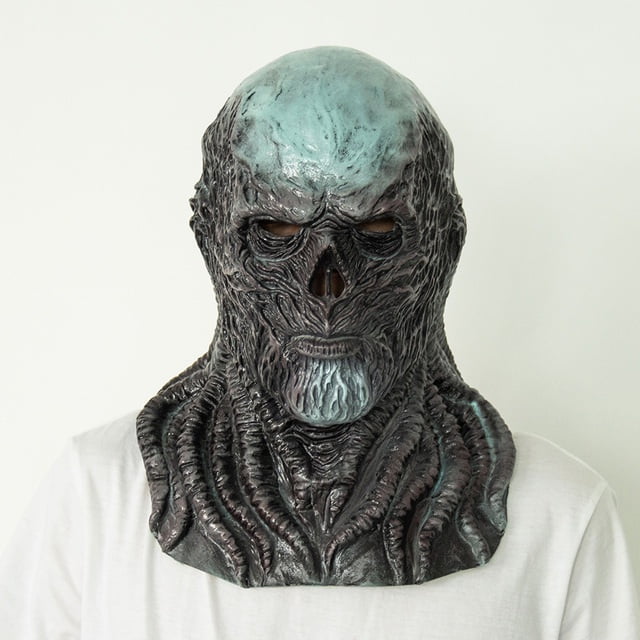 Vecna Stranger Things Máscara Cosplay Horror Diablo Cara Completa Casco ...
