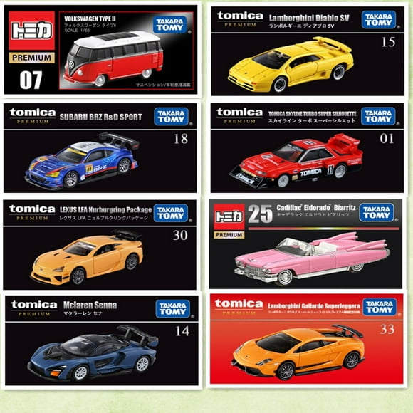 Tomica Cars
