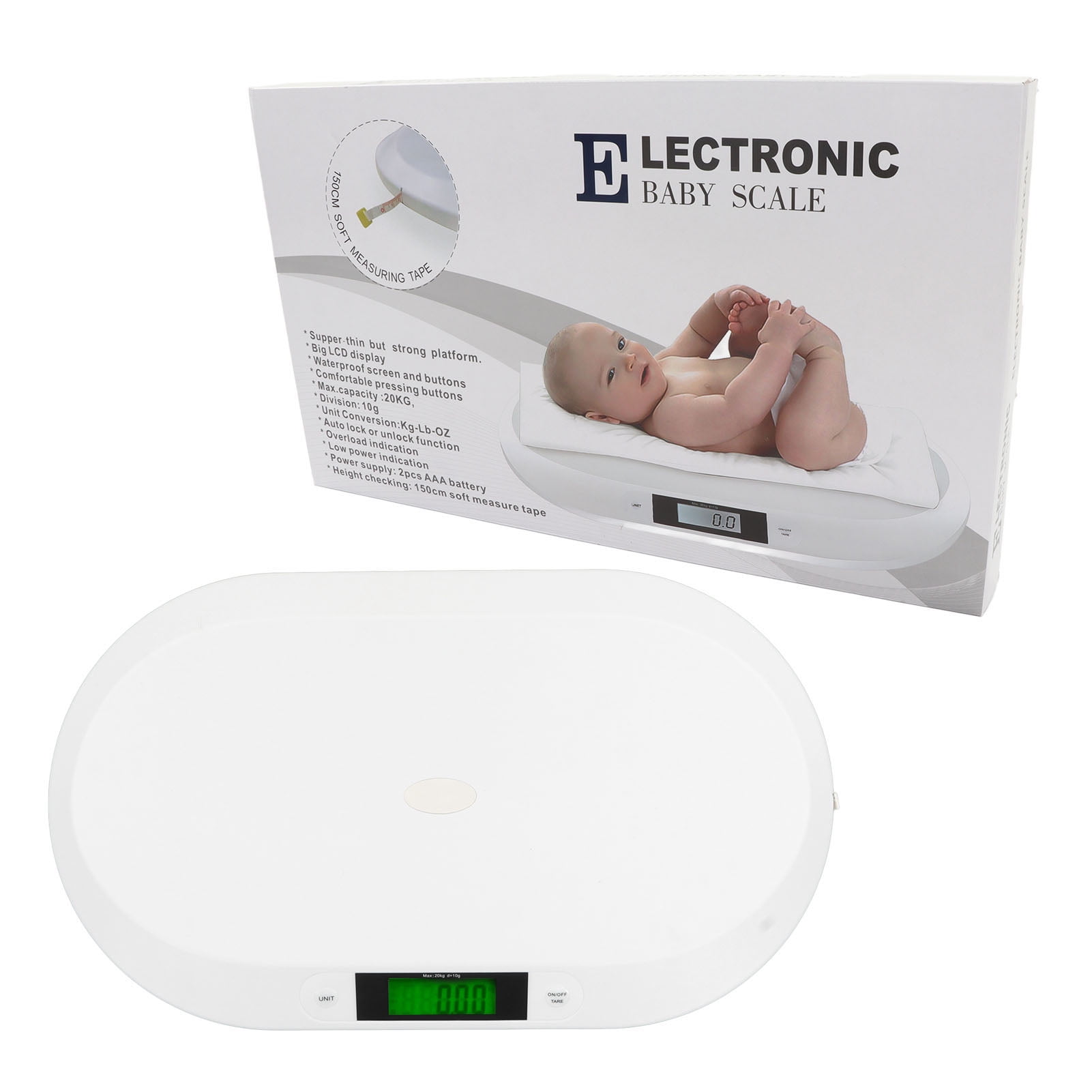 Click here for Ccdes Lcd Baby Scale baby Scale Professional Multi... prices