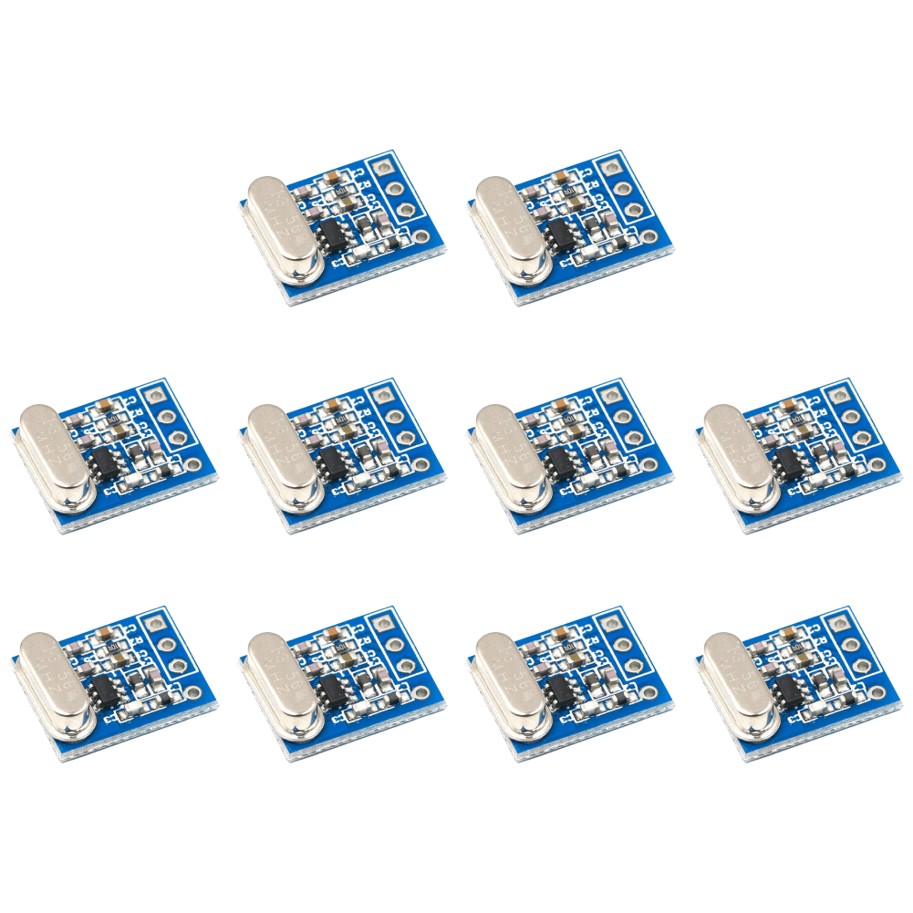 Módulo Receptor Y Transmisor Inalámbrico SYN115 433MHZ ASK Chip PCB ...