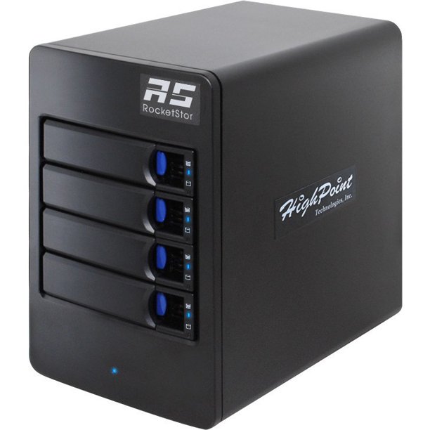 4BAY USB3.1 10GB/S RAID 5 ENCL 2.5/3.5IN SATA SSD/HDD - Walmart.com ...