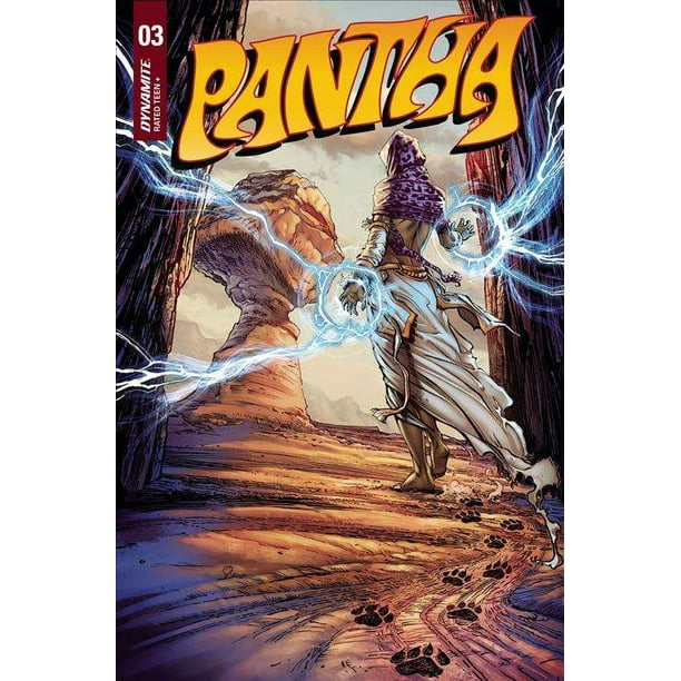Pantha (2nd Series) #3C VF ; Dynamite comic book - Walmart.com