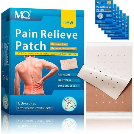 60pcs Pain Relief Patch Plaster, Heat Treatment Pain Relieve Patch ...