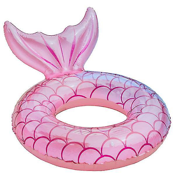 Mermaid Inflatable Swimming Adult Lifebuoy Water Chair Inflatable ...