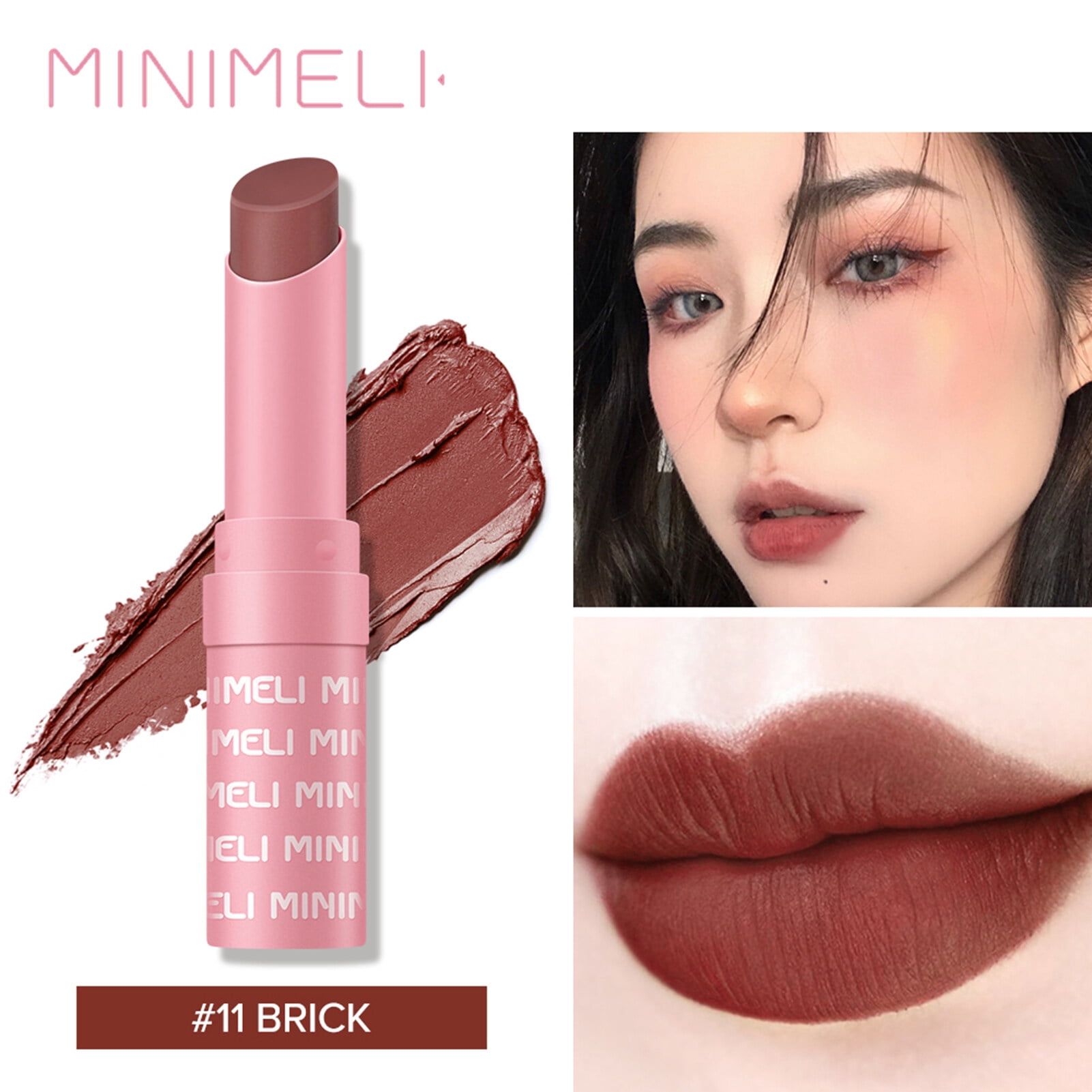Labial Matte Veludo MINIMELI: Ligero, Hidratante y Resistente al Agua ...