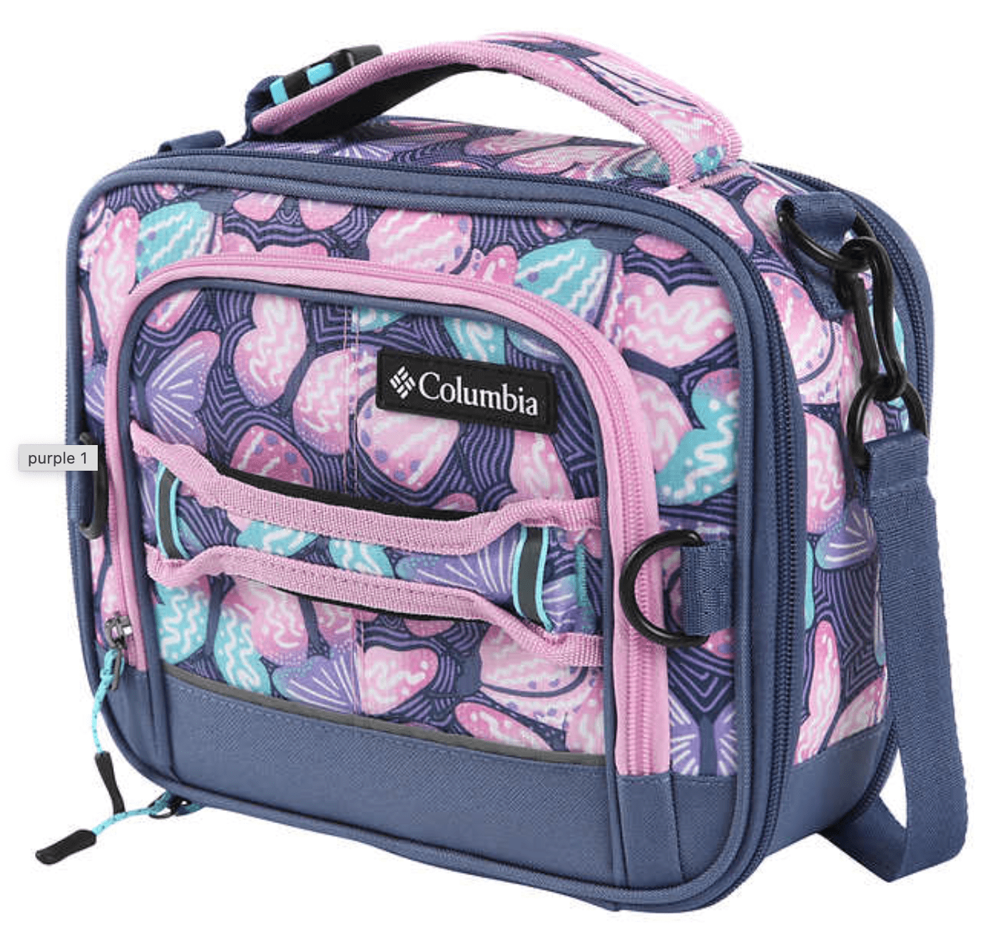 Columbia 3-piece Set Expandable Lunch BOX- Pink - Walmart.ca