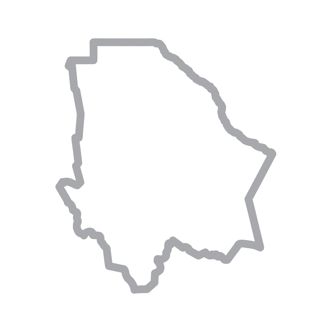 Chihuahua State Shaped Sticker Decal Die Cut - Self Adhesive Vinyl ...