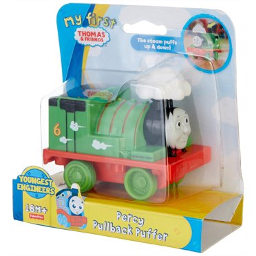 My First Thomas & Friends James Push Along Train Engine - Walmart.com