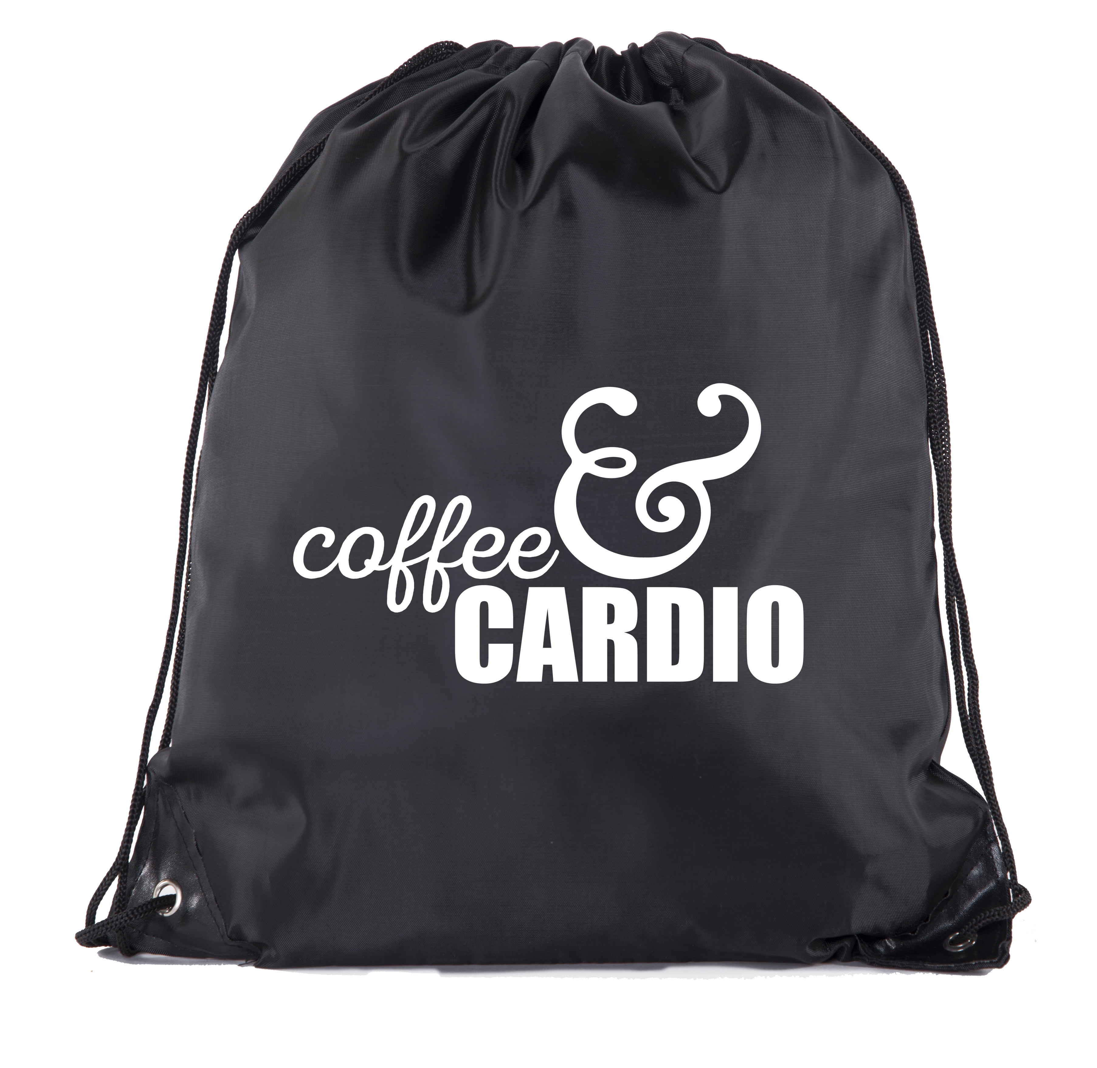 Inspirational Gym Quote Bags, Gym Drawstring Backpacks for Fitness ...