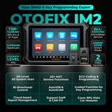 OTOFIX IM2 Car Diagnostic Scan Tool Locksmith-level Key Tool 40 ...