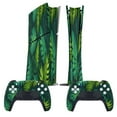 Turtle Back Leaf, Green PS5/PS5 Slim Digital Disc Skin Sticker For ...