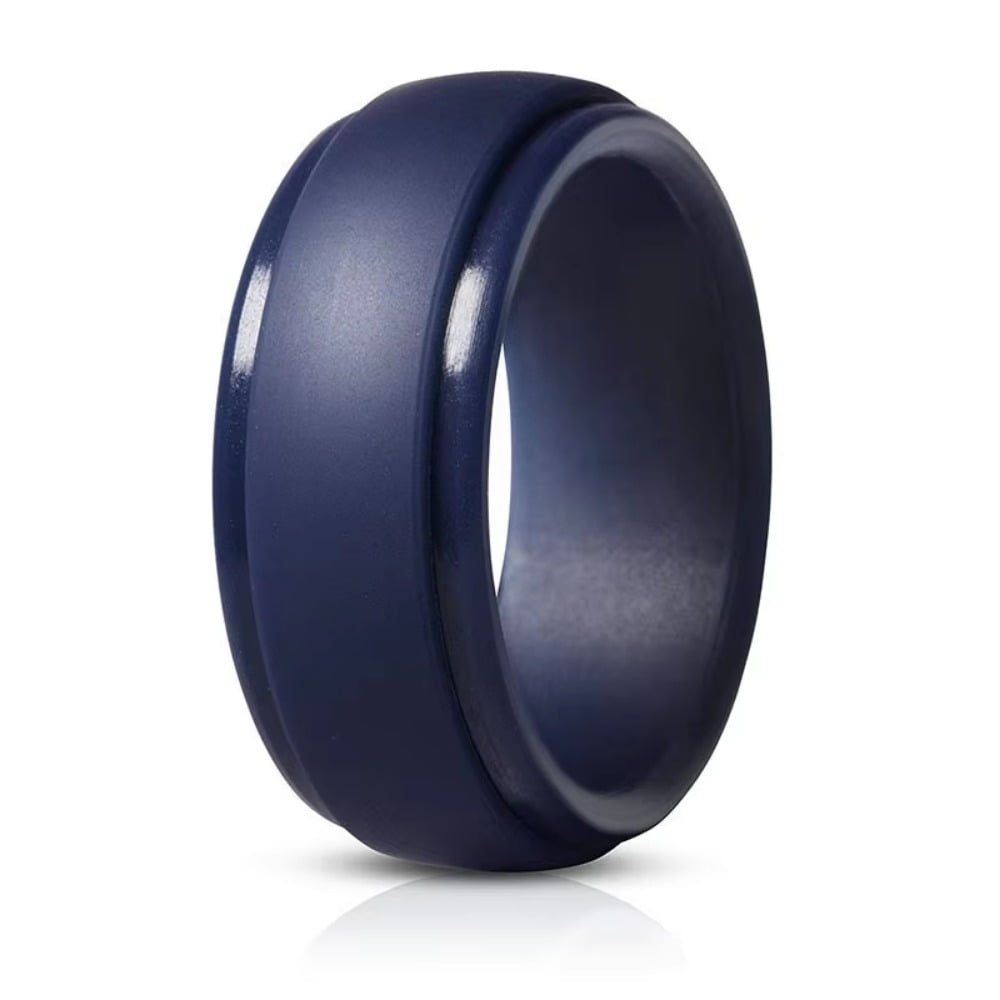 Click here for Atjia Mens Silicone Wedding Band Rubber Rings For... prices