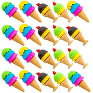 Summer Treats Erasers - Party Favors - 24 Pieces - Walmart.com