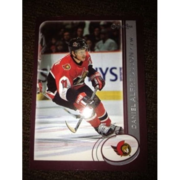 2002-03 OPC O-Pee-Chee Ottawa Senators Team Set 8 cards - Walmart.com