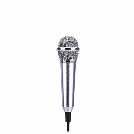 Mini Microphone Portable Vocal / Instrument Microphone For Mobile ...