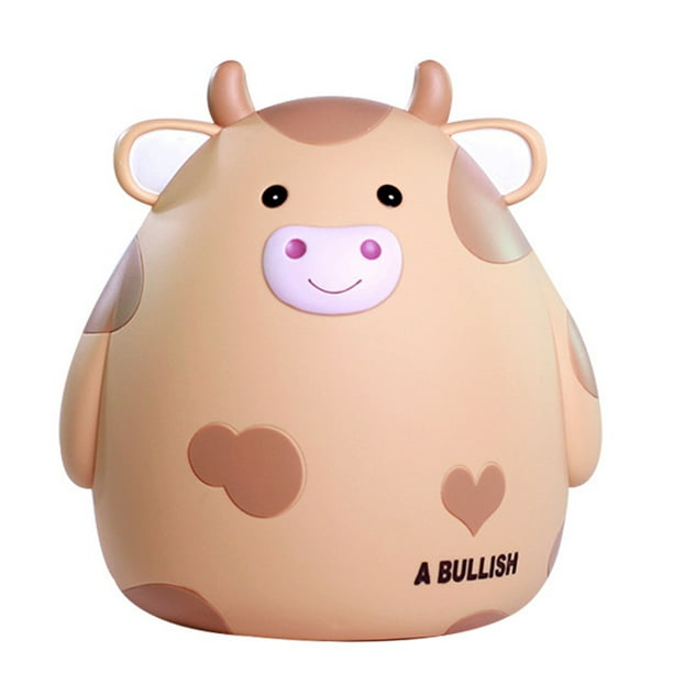 Cartoon Cute Cows Shaped Piggy Bank,Savings Money Box,Savings Box for ...