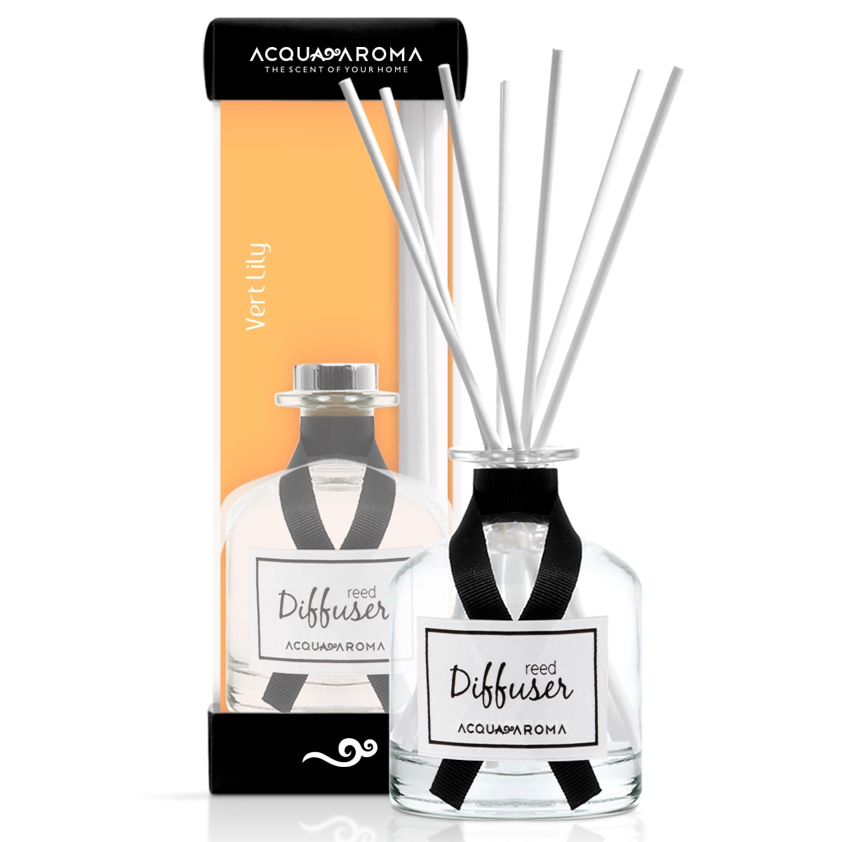 Acqua Aroma Vert Lily Reed Diffuser 8.1 FL OZ (240ml) Gift Set ...
