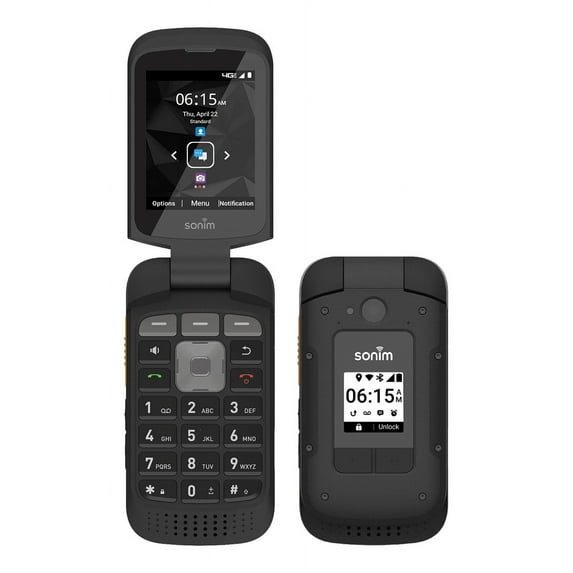 Restored Somin XP3 Plus 16GB [XP3900] T-Mobile Unlocked Flip Phone ...