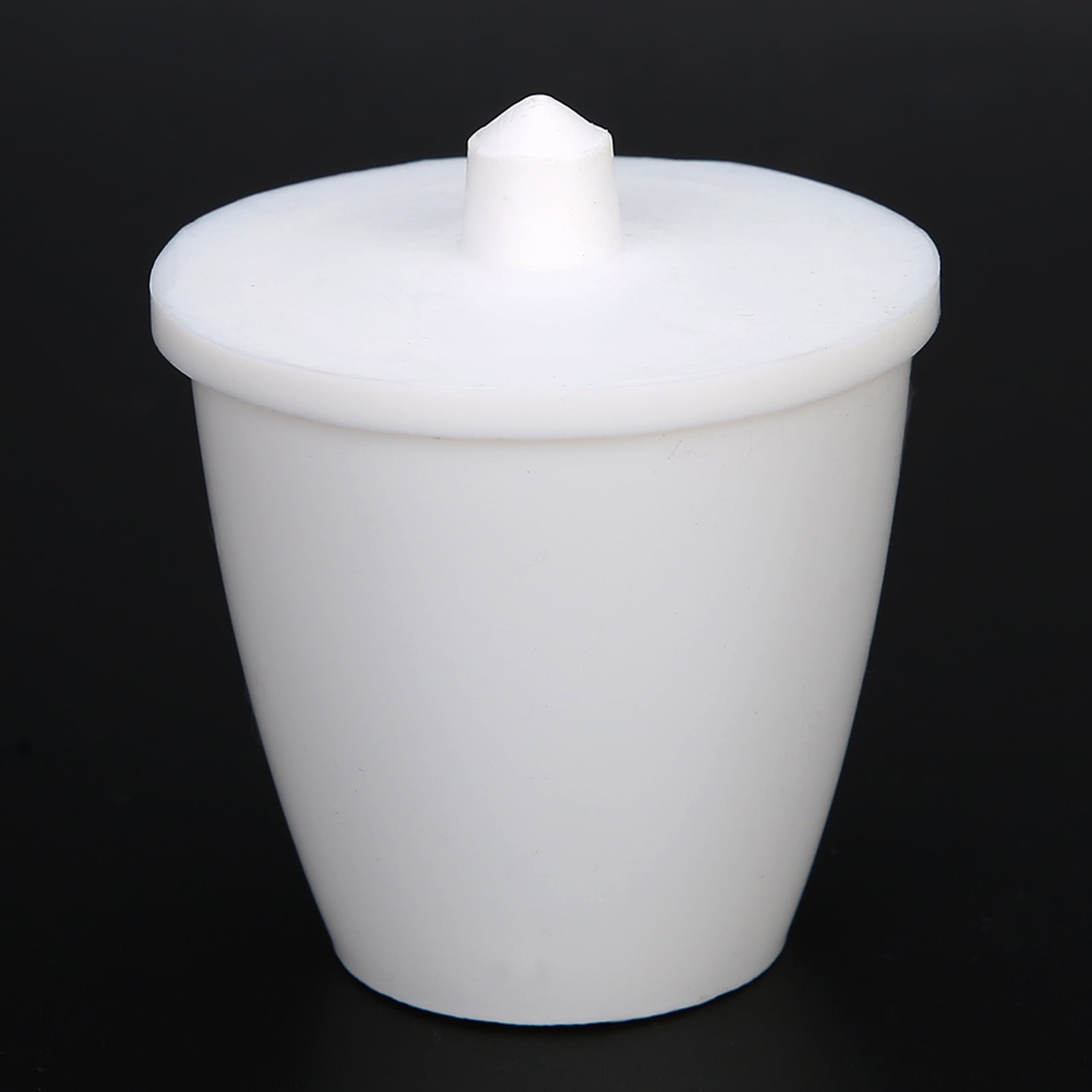 Suministros de laboratorio, crisol de laboratorio, crisol de PTFE de ...