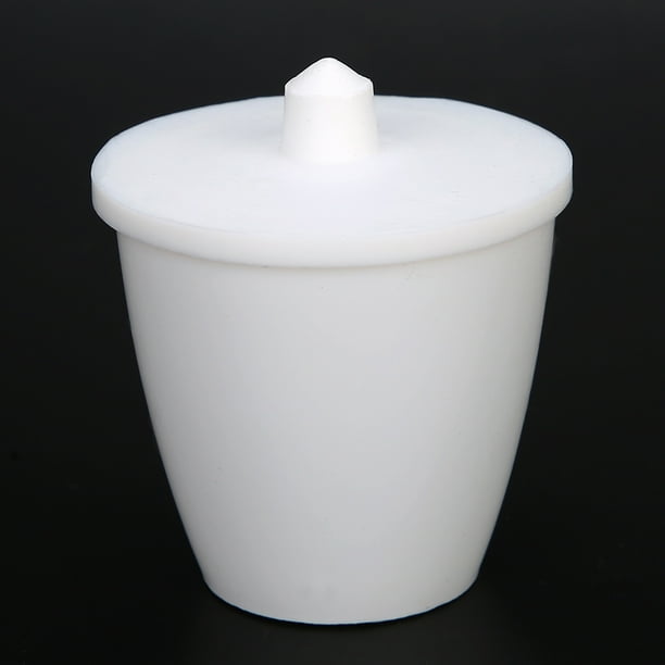 Suministros de laboratorio, crisol de laboratorio, crisol de PTFE de ...