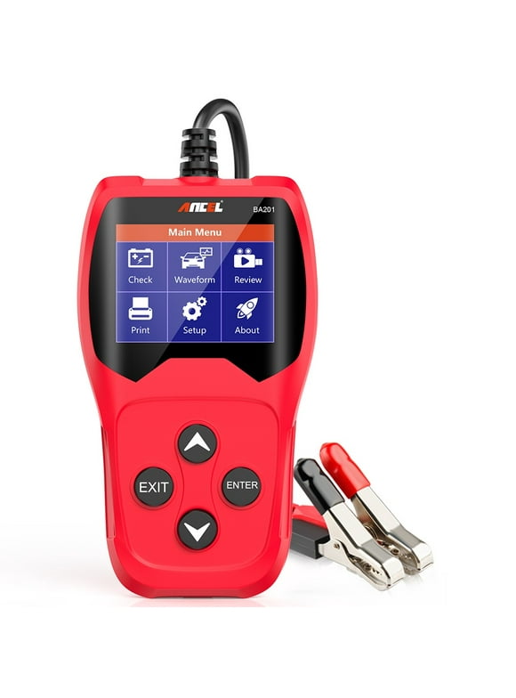 Car Battery Testers in Diagnostic and Test Tools - Walmart.com