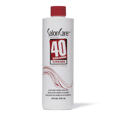 Salon Care 30 Volume Clear Developer, Stabilized Formula for Consistent ...