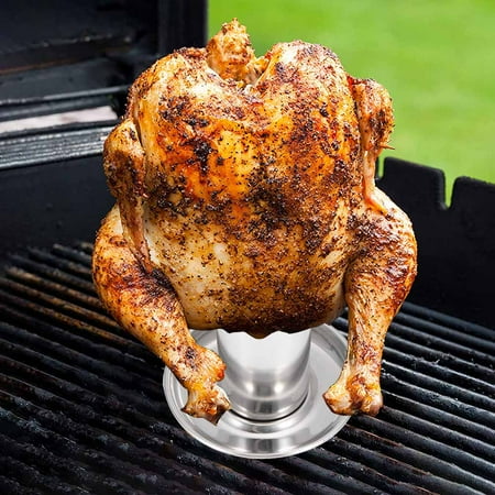 Chicken Duck Holder Rack Grill chicken Stand Roasting For Bbq Rib ...