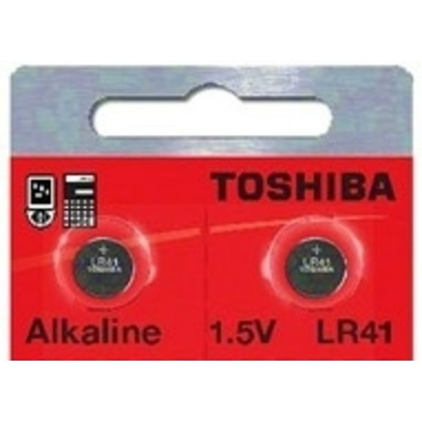 LR41 / AG3 Toshiba 1.5V Alkaline 2 Button Cell Batteries Ships from USA ...