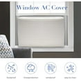 Indoor Air Conditioner Cover for Window Units,Double Insulation Anti ...