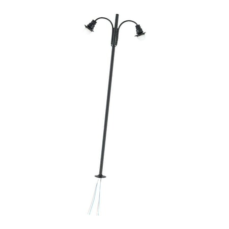 1:87 Model Train Lamp,Lighted Street Lamps Model,Railway Lamp Garden ...