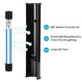 Aquarium UV Light Shade Plastic Cover Fish Tanks Lighting Hood Multiple ...