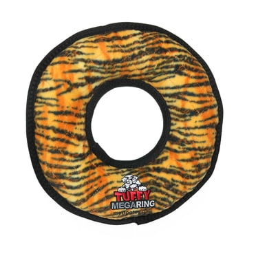 VIP Products Tuffy Zoo Tiger Dog Toy, Multicolor - Walmart.com