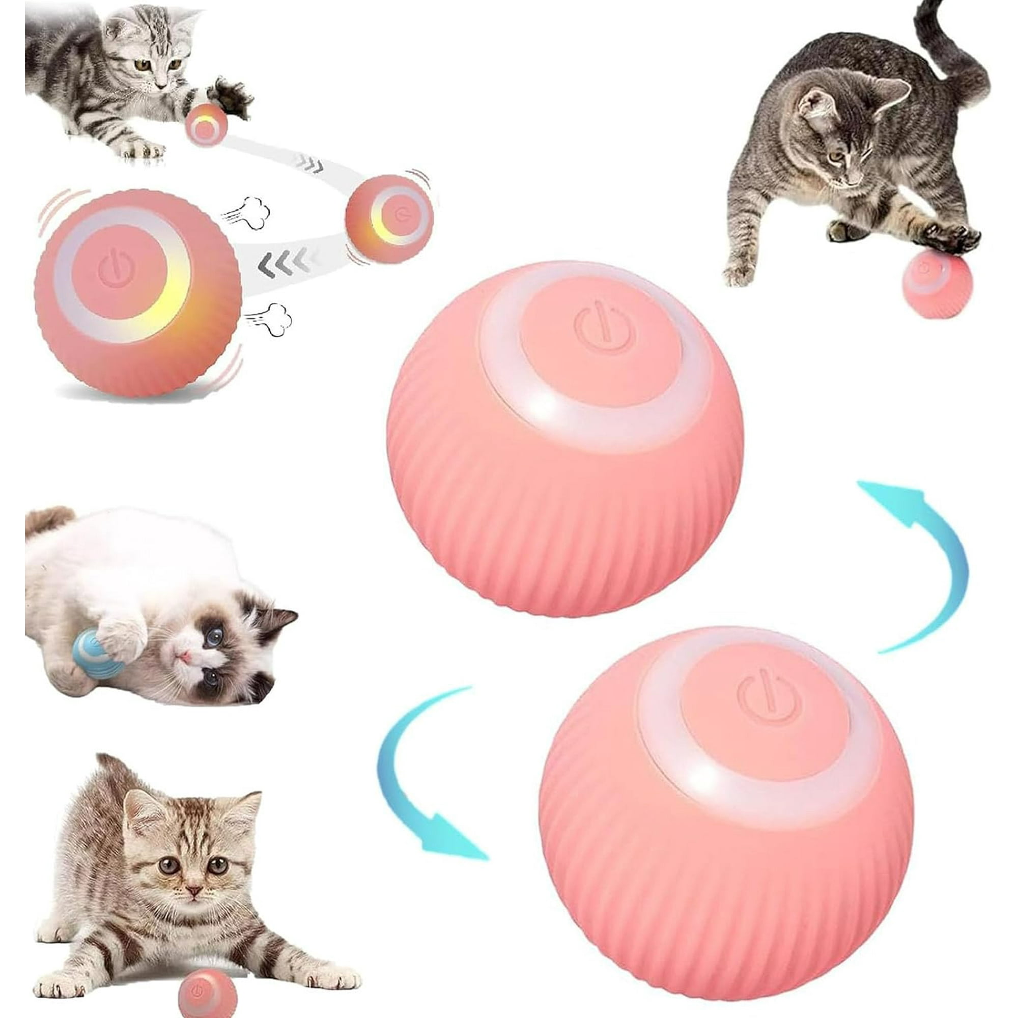 Click here for Laicaiw Wloom Power Ball 2.0 Cat Toy  Aiveys Cat B... prices