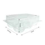 Clear Cupcake Boxes, 4 Count, by Way To Celebrate - Walmart.com