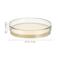 10 Pcs Prepoured Nutrient Agar Plates 7cm Petri Dishes Sterilized ...
