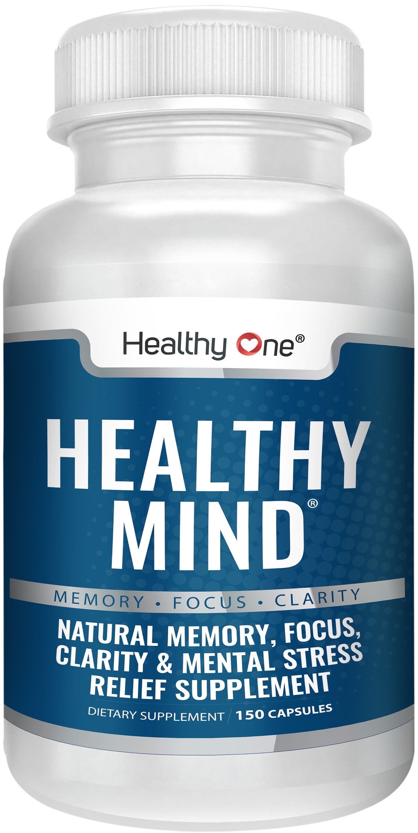 Healthy Mind - Memory - Focus - Clarity - Brain Nootropic Supplement ...