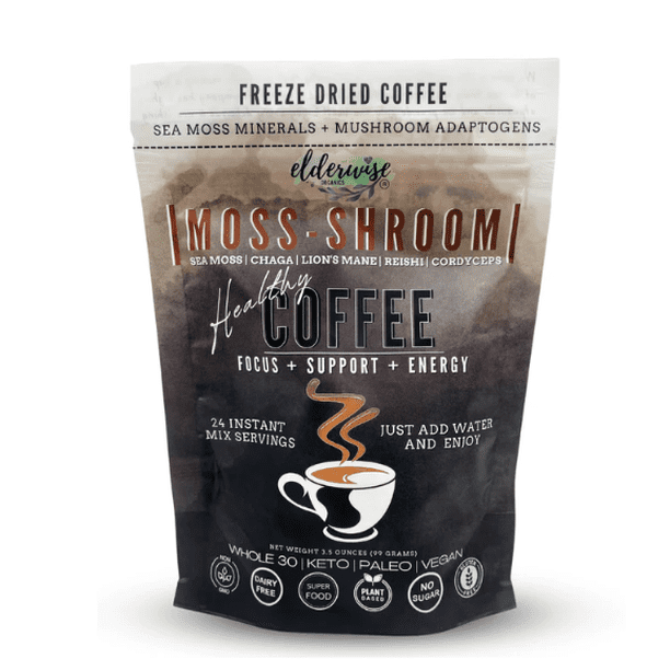 Coffee | Moss-Shroom | Freeze Dried Instant Coffee with Mushrooms and ...