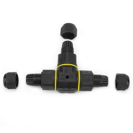 3 Pin Junction Box, T Shape Cable Connector, IP68 3 Pin Junction Box ...