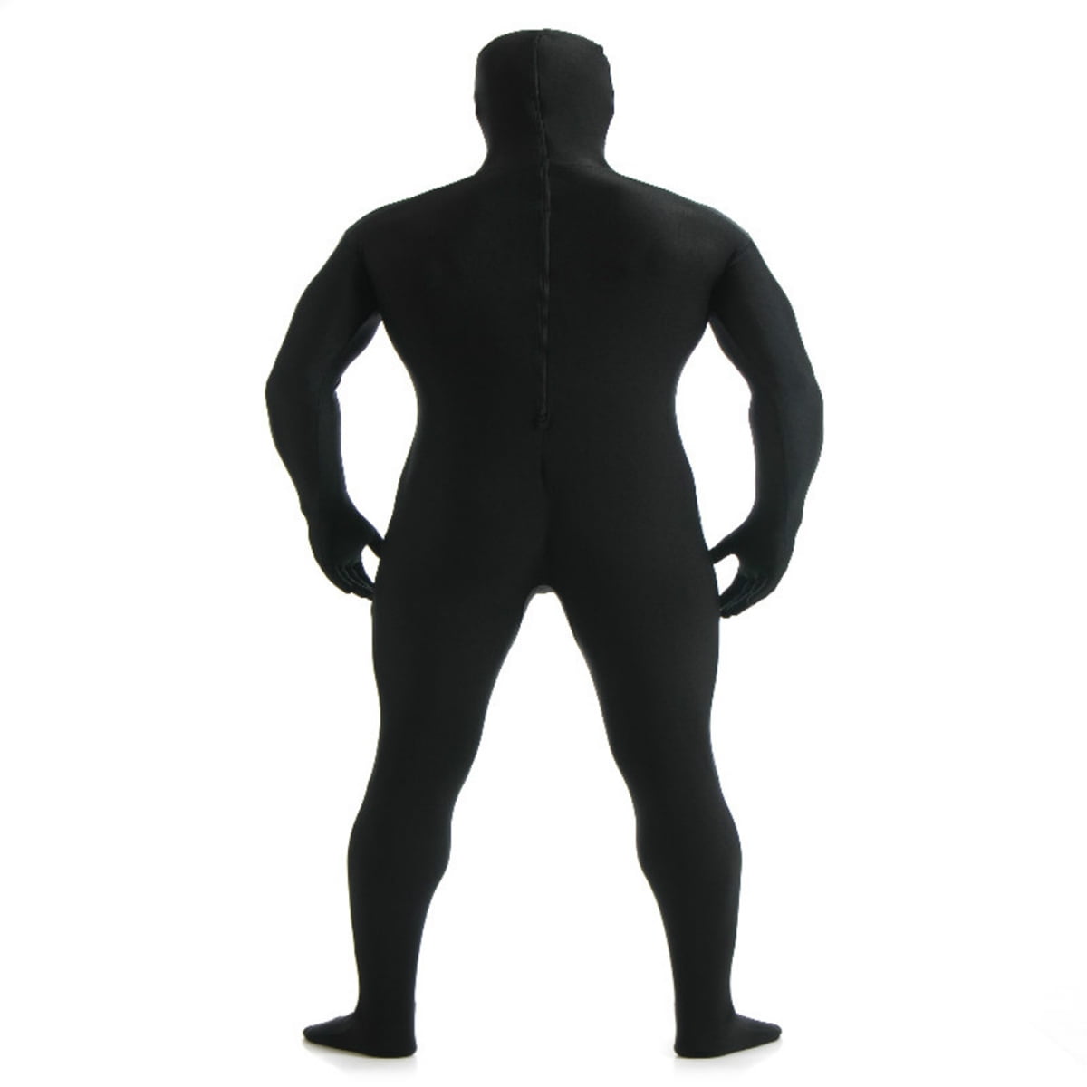 Buy NUOLUX Halloween Cosplay Full Body Tight Costumes Funny Open Face ...