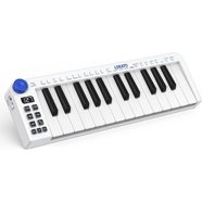Pyle PMIDIKPD50 - MIDI Keyboard System - Digital USB Controller ...